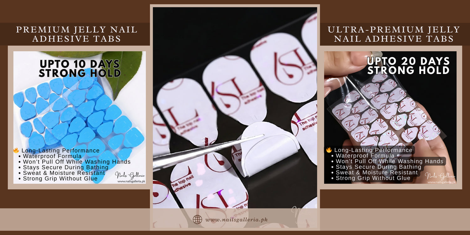 Nails Galleria | Pakistan #1 Press-On Nails Store – Trendy, Reusable
